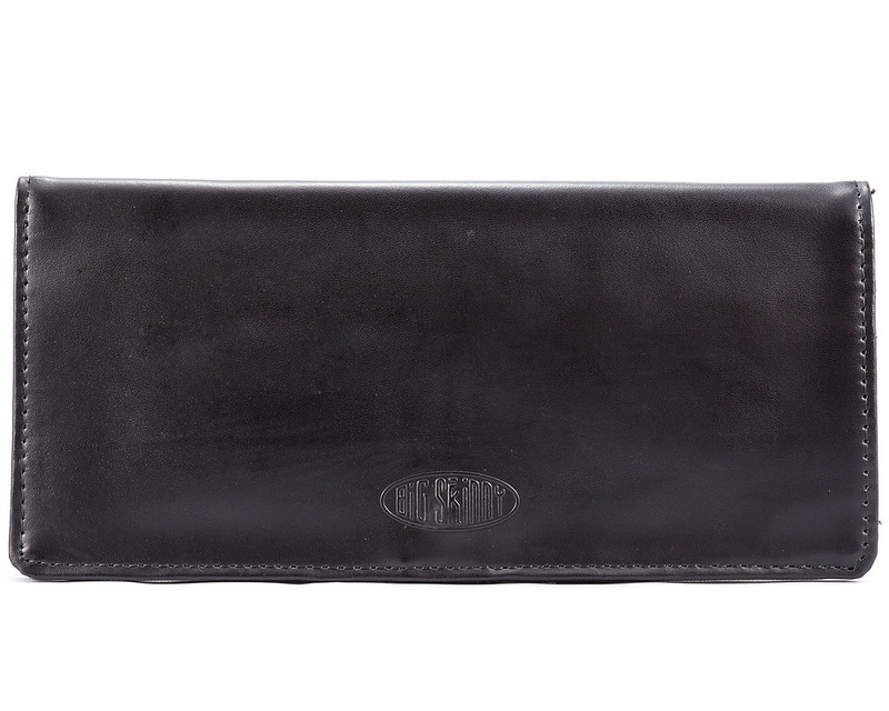 Zippered Executive Checkbook Wallet - BigSkinny.net