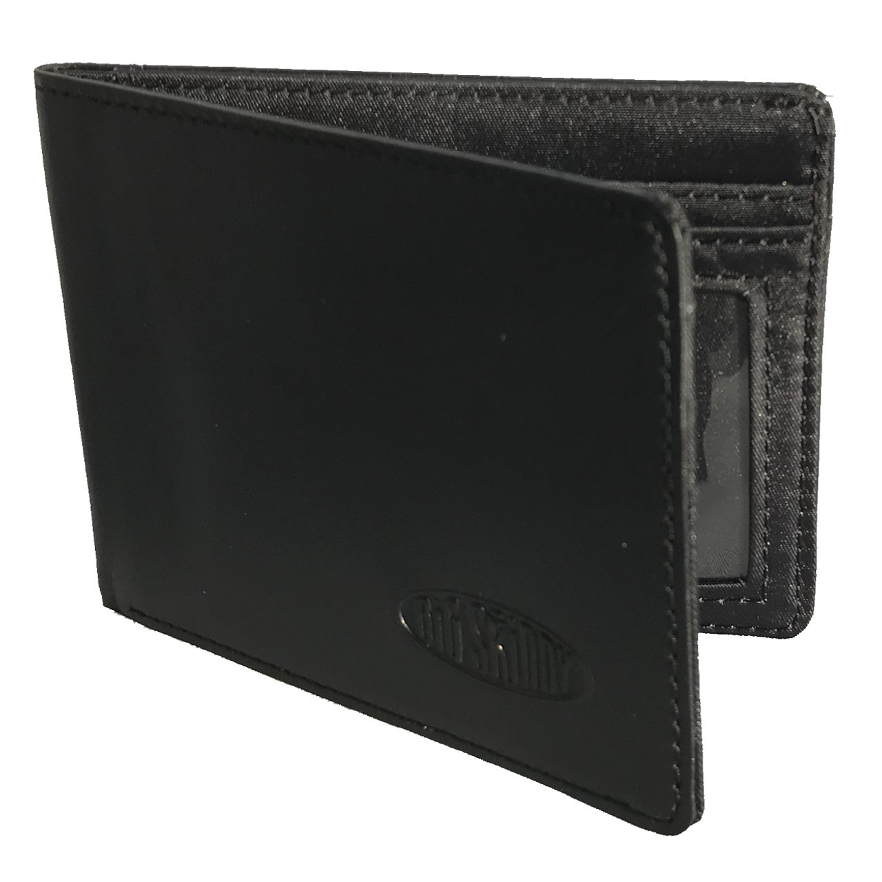 Leather Hybrid Bi-Fold Wallet