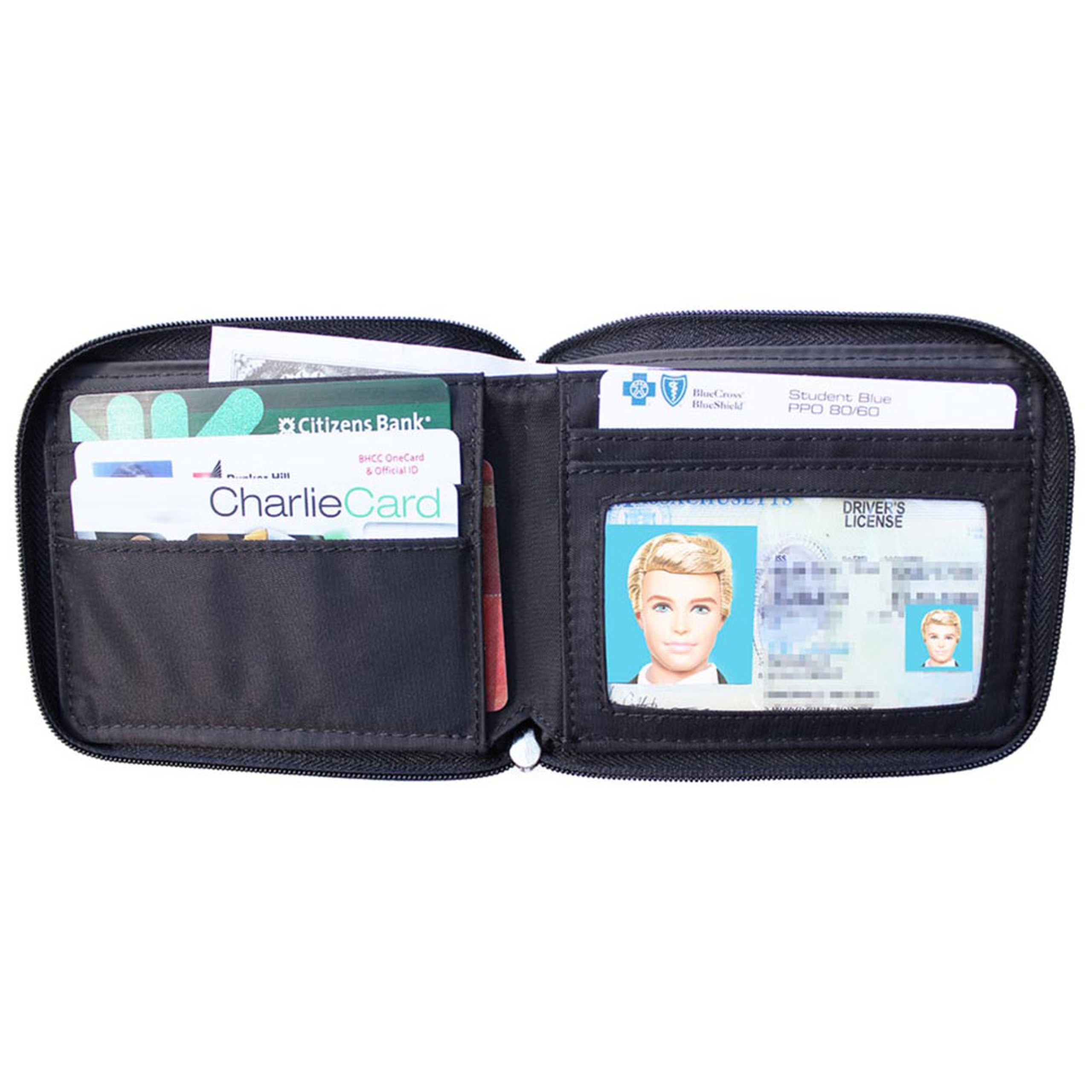 Rfid Blocking Traveler Wallet
