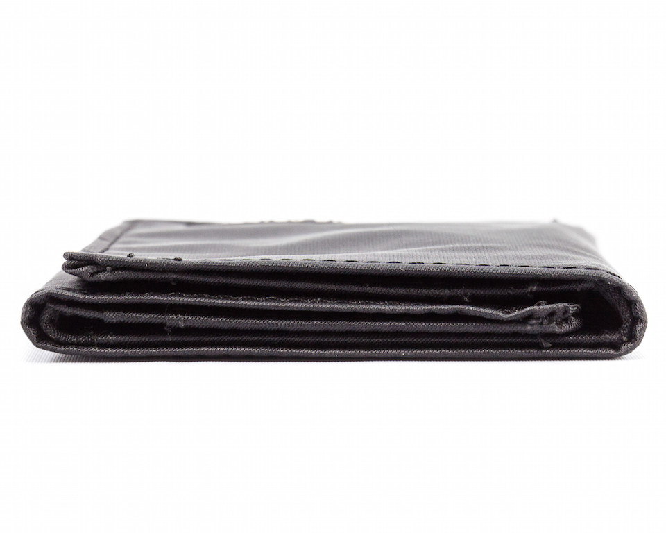 RFID Blocking Nylon Trifold Wallet