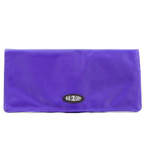 Zippered Executive Checkbook Wallet - BigSkinny.net