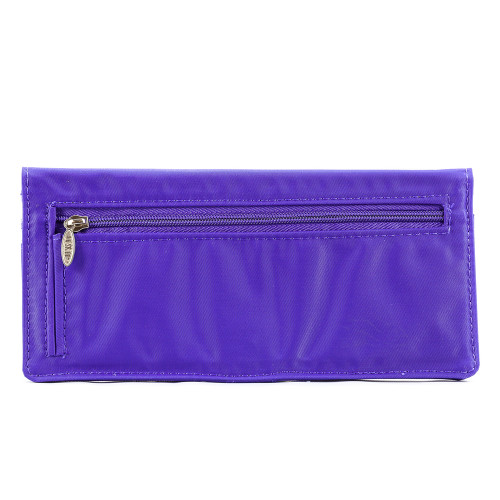 Zippered Executive Checkbook Wallet - BigSkinny.net