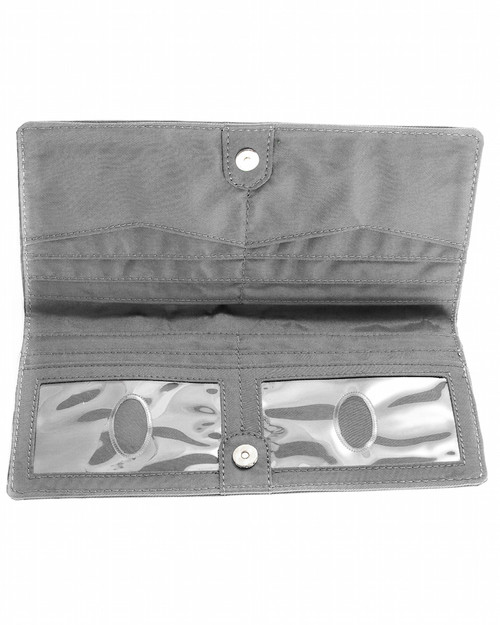 Zippered Executive Checkbook Wallet - BigSkinny.net