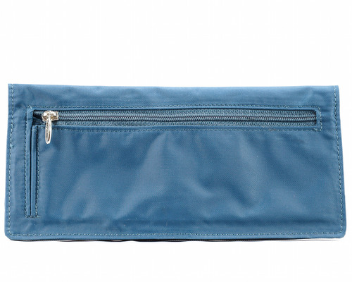 Zippered Executive Checkbook Wallet - BigSkinny.net