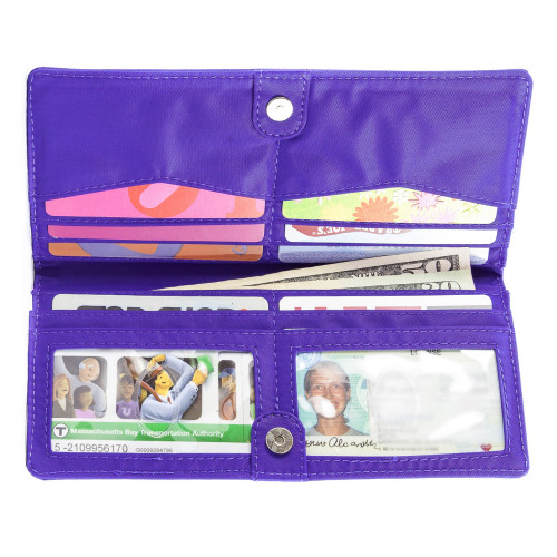 Zippered Executive Checkbook Wallet - BigSkinny.net