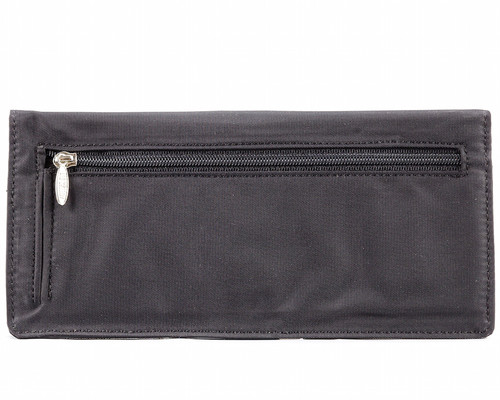 Zippered Executive Checkbook Wallet - BigSkinny.net