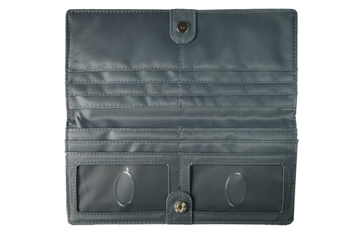 Zippered Executive Checkbook Wallet - BigSkinny.net