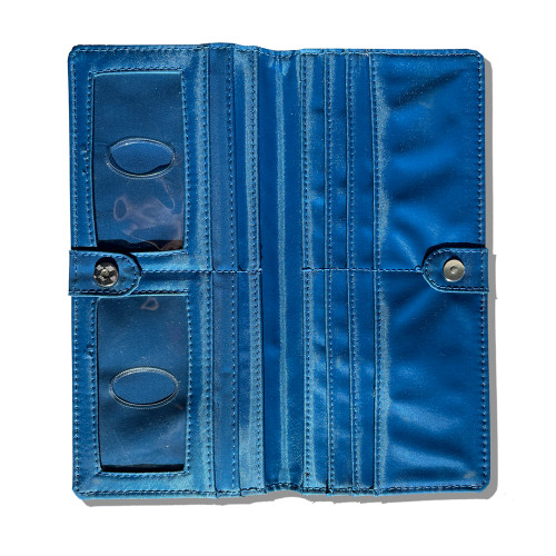 Zippered Executive Checkbook Wallet - BigSkinny.net