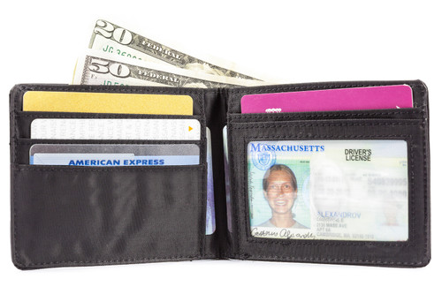 Multi-Pocket Bi-Fold Wallet - BigSkinny.net