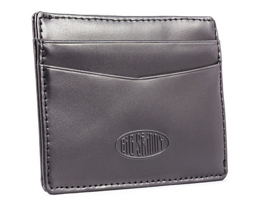 Leather Open-Sided Mini Skinny Card Case