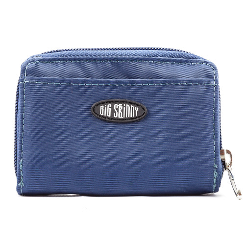 Ultra-Thin 11-pocket Polka Accordian Card Case - Big Skinny