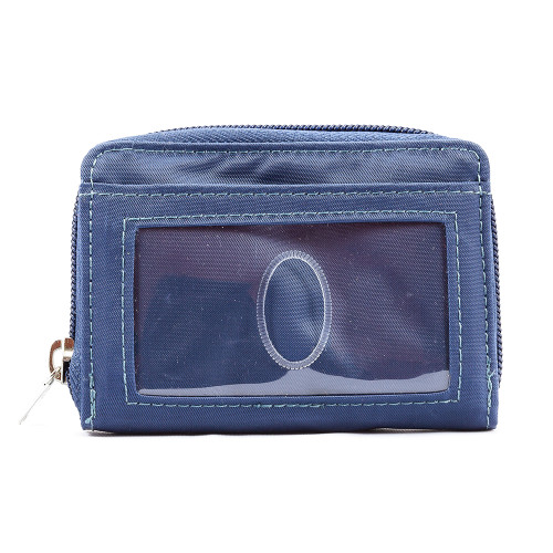 Ultra-Thin 11-pocket Polka Accordian Card Case - Big Skinny