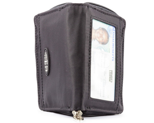 Ultra-Thin 11-pocket Polka Accordian Card Case - Big Skinny