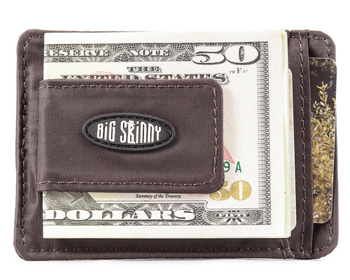 World's Thinnest Slim Money Clip Wallet with Magnet
