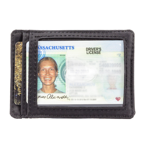 World's Thinnest Slim Money Clip Wallet with Magnet