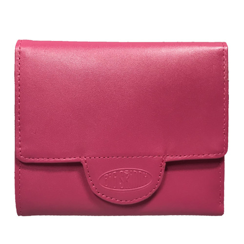 World's Thinnest Leather Women's Tri-Fold Wallet