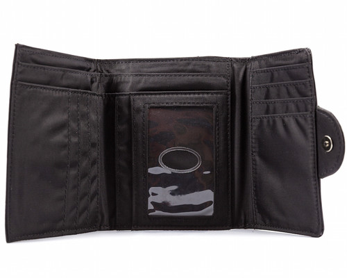 World's Thinnest Leather Women's Tri-Fold Wallet