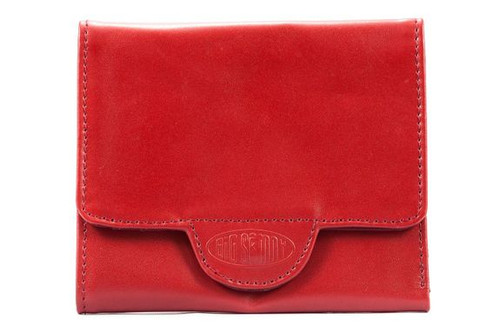World's Thinnest Leather Women's Tri-Fold Wallet
