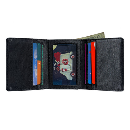 Nylon Trifold Wallet - Big Skinny