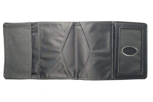 Super Stretch Skinny Bifold Wallet w/horizontal pockets