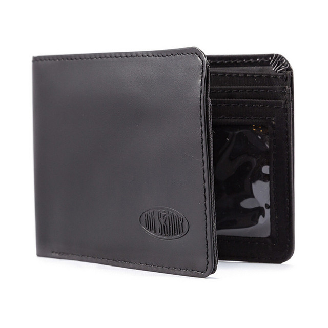 Leather Hybrid L-Shape Wallet - Big Skinny
