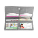 Zippered Executive Checkbook Wallet - BigSkinny.net
