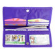 Zippered Executive Checkbook Wallet - BigSkinny.net