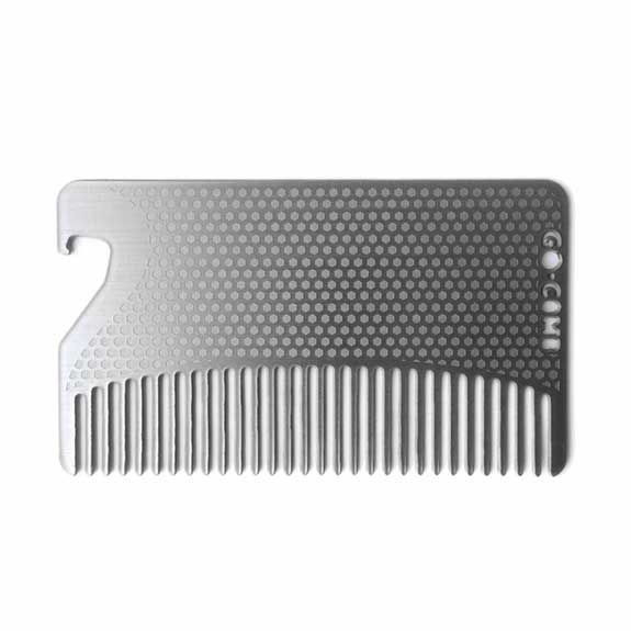 Stainless Steel Deco Comb