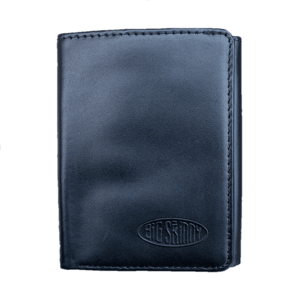 Leather Hybrid Trifold Wallet