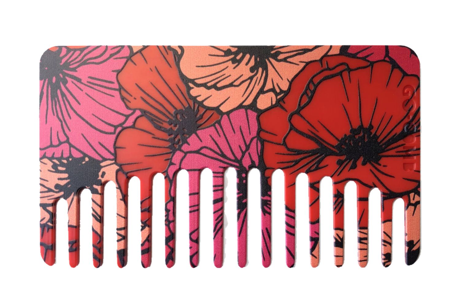 Stainless Steel Deco Comb