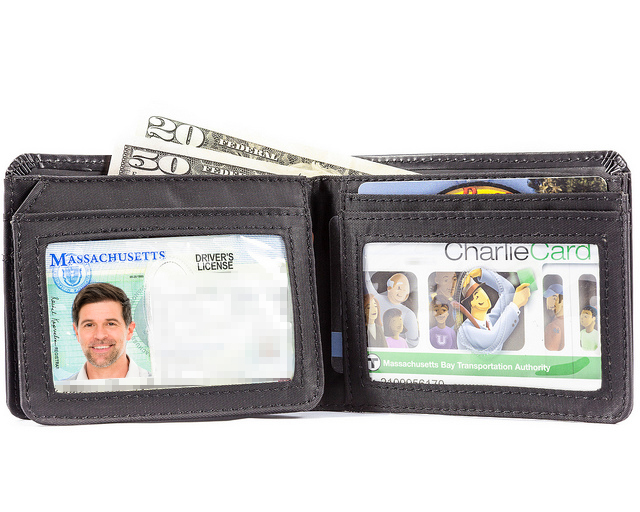 L-Shape Wallet - Big Skinny