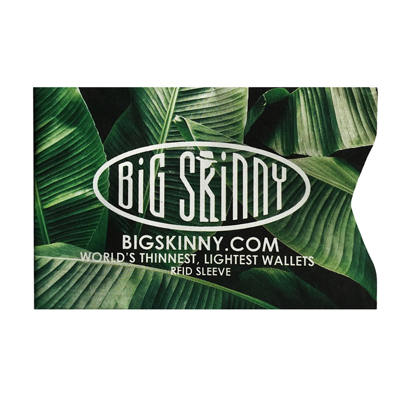 RFID Funky Bright Navy Credit Card Sleeves [pack of 3] - Big Skinny