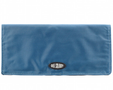 Zippered Executive Checkbook Wallet - BigSkinny.net