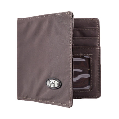 Men's Wallet with Zipper Coin Pocket