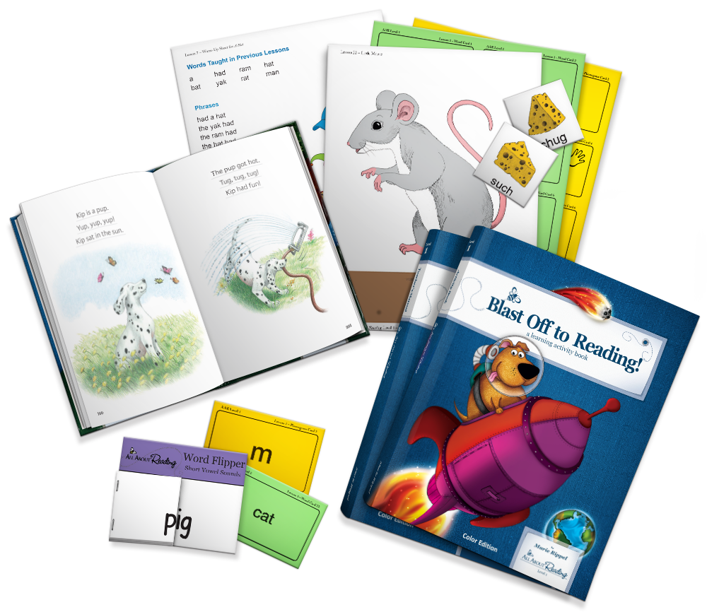 All About Reading Level 1