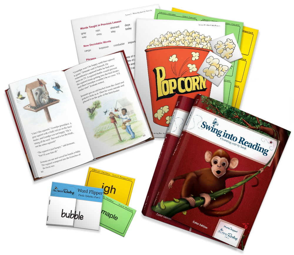 All About Reading Level 3