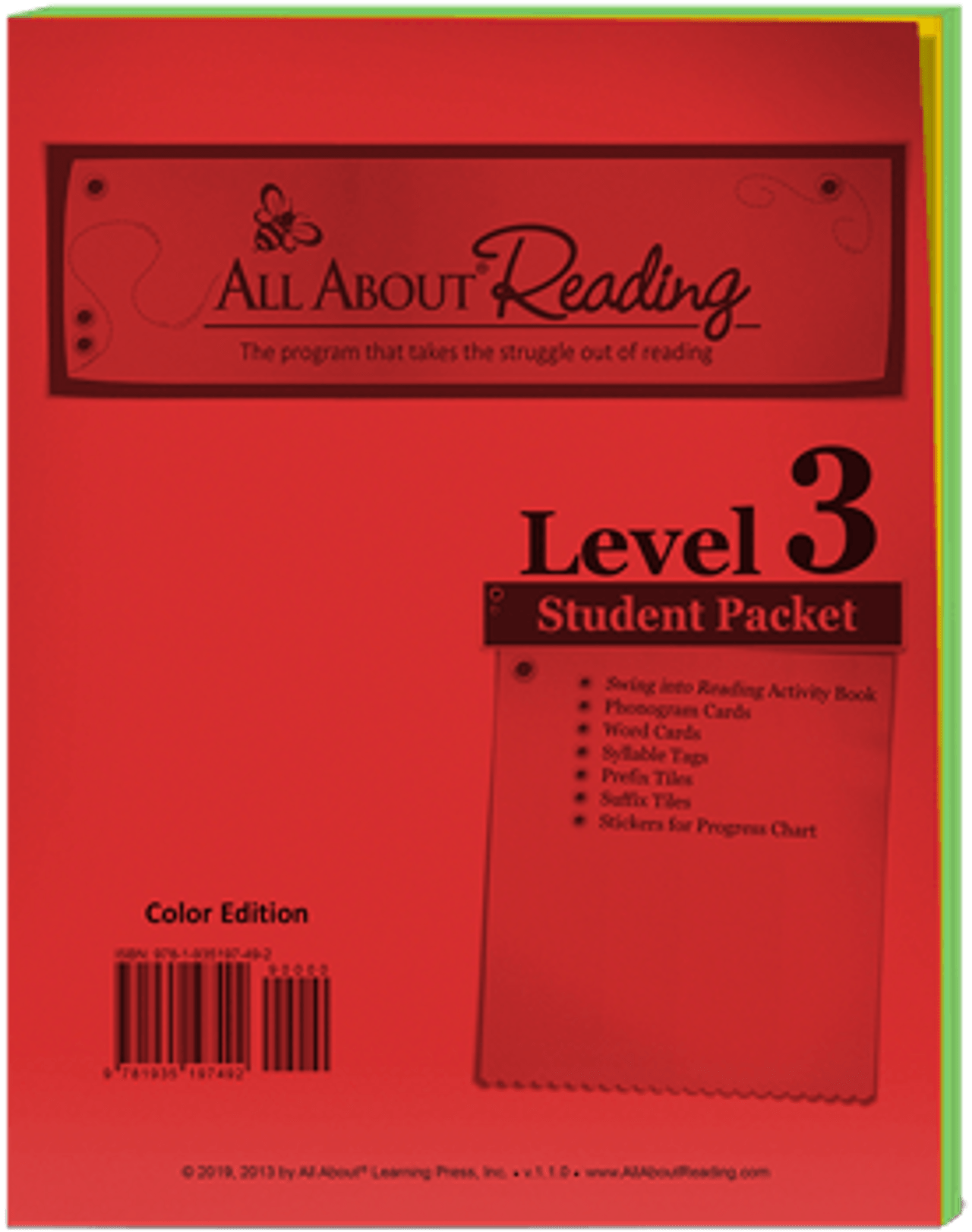 All About Reading Level 3