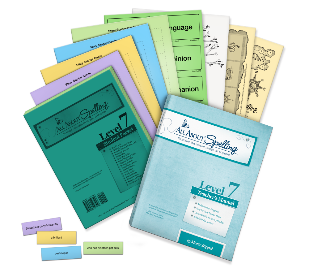 All About Spelling - All About Spelling Level 7 - All About Learning ...