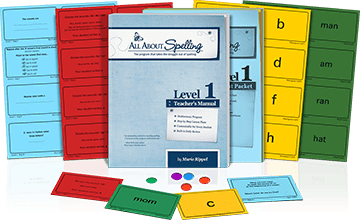 All About Spelling - All About Spelling Level 1 - All About Learning ...