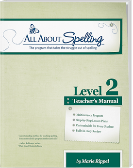 All About Spelling - All About Spelling Level 2 - All About Learning ...