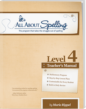 All About Spelling - All About Spelling Level 4 - All About Learning ...