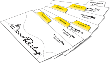 All About Reading Pre-reading