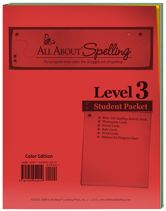 All About Spelling - All About Spelling Level 3 - All About Learning ...