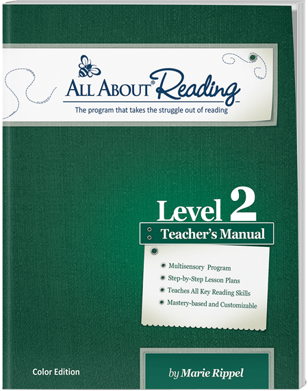 All About Reading Level 2 Materials - All About Learning Press, Inc.