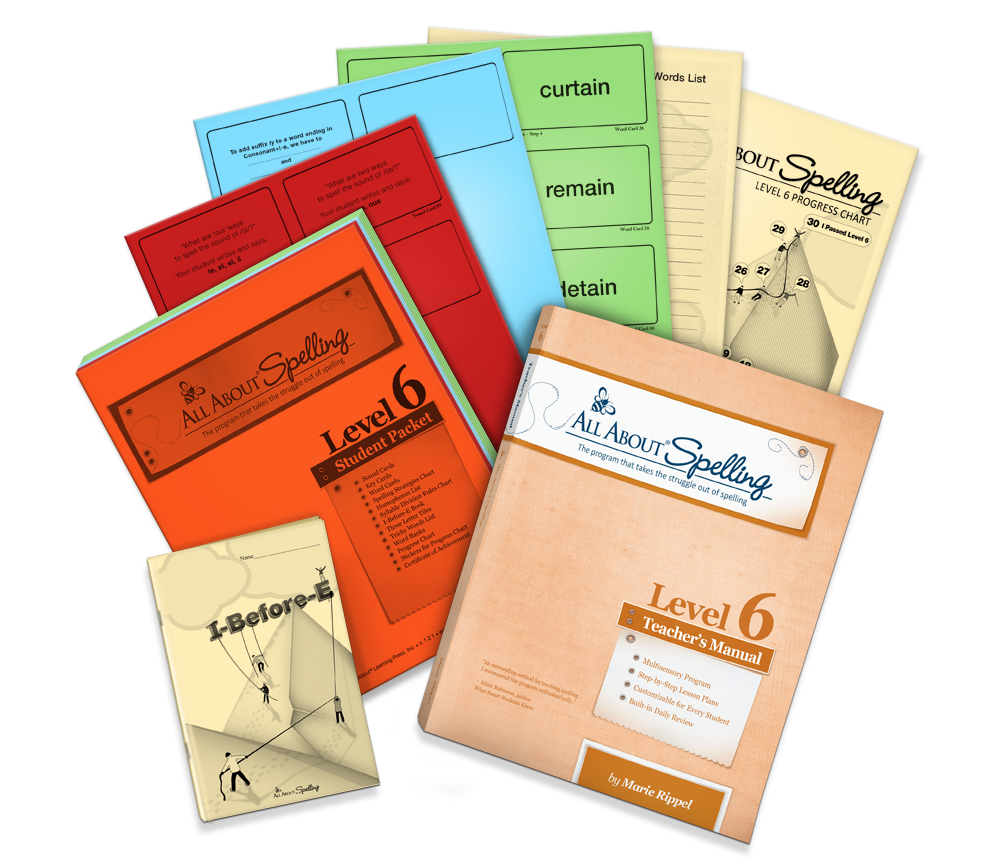 All About Spelling - Official Site | Homeschool Spelling Program
