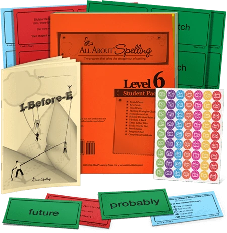 Programs - All About Spelling - All About Spelling Level 6 - All About ...