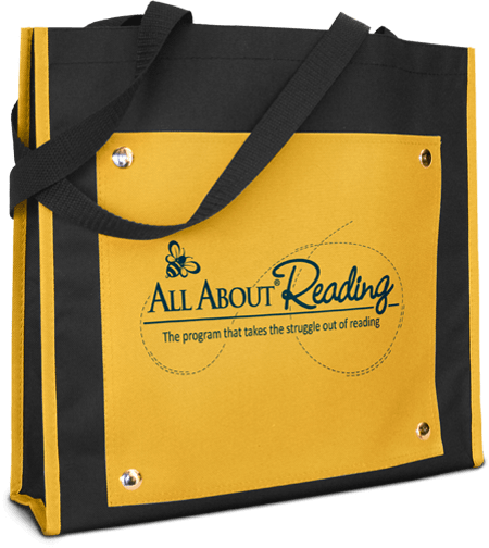 Reading Tote Bag - All About Learning Press, Inc.
