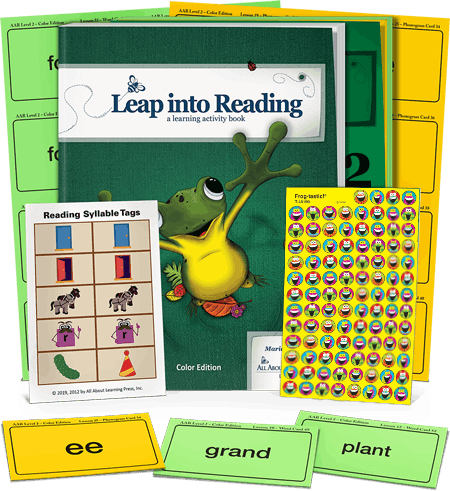 All About Reading Level 2 Student Packet - All About Learning Press, Inc.