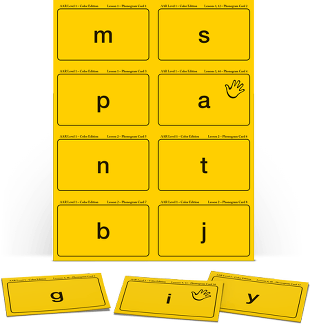 Reading Level 1 Flashcards Only - All About Learning Press, Inc.