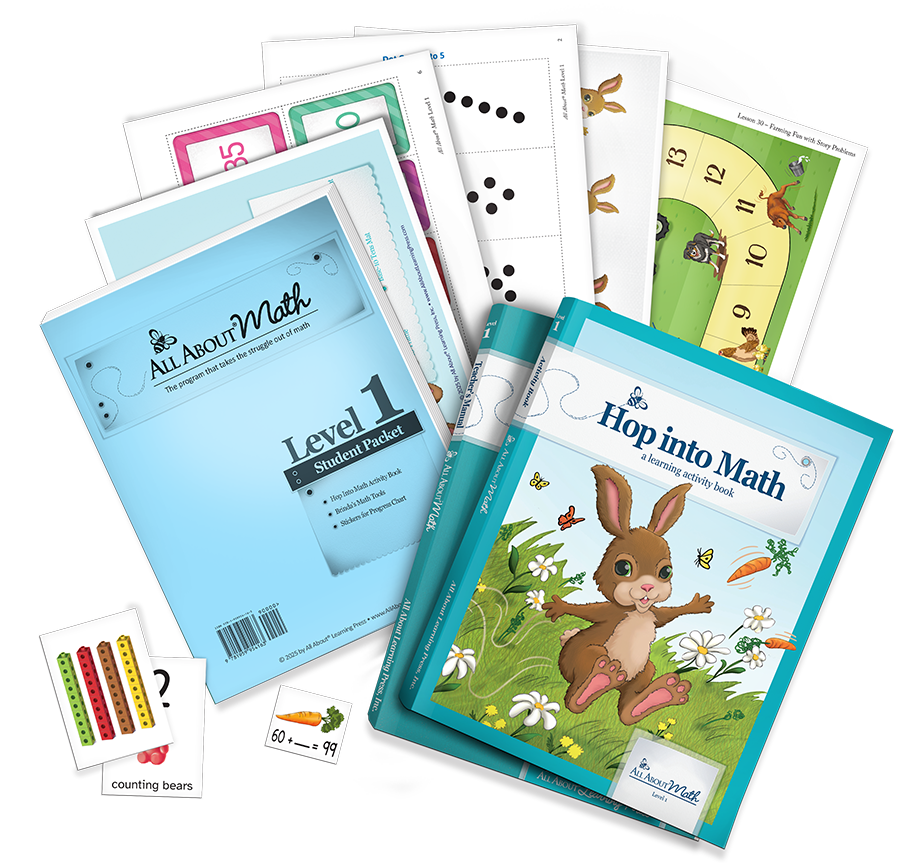 All About Math Level 1 Materials